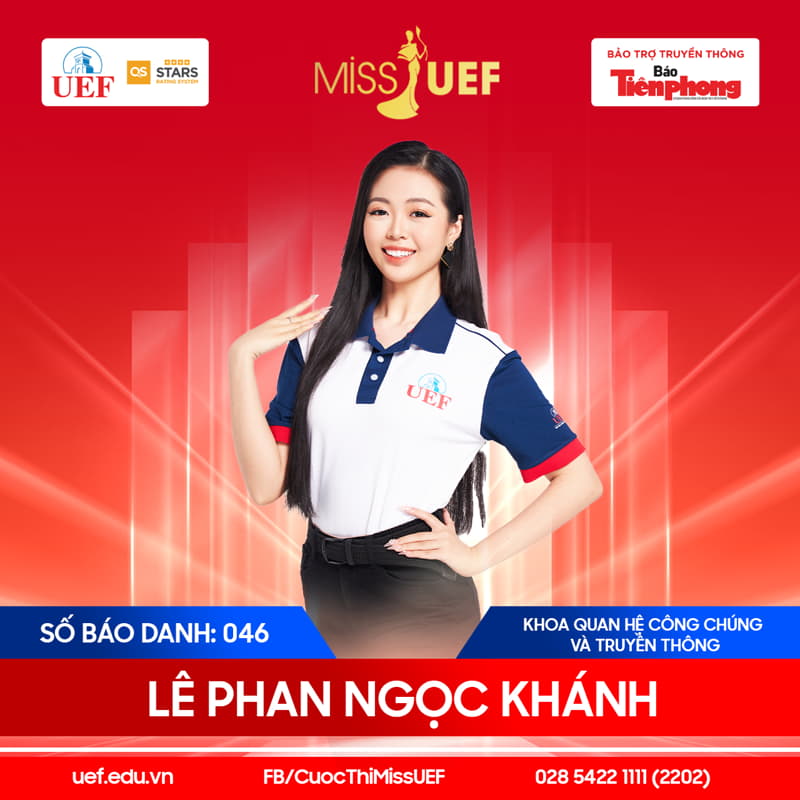 Cùng tìm ra “Người đẹp được yêu thích nhất” tại vòng bình chọn online Top 20 Miss UEF 2022